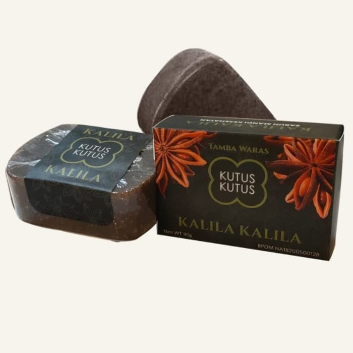 Jual Sabun Kalila Kalila 90 gr | Sabun Badan Mandi Kutus Kutus Tamba ...
