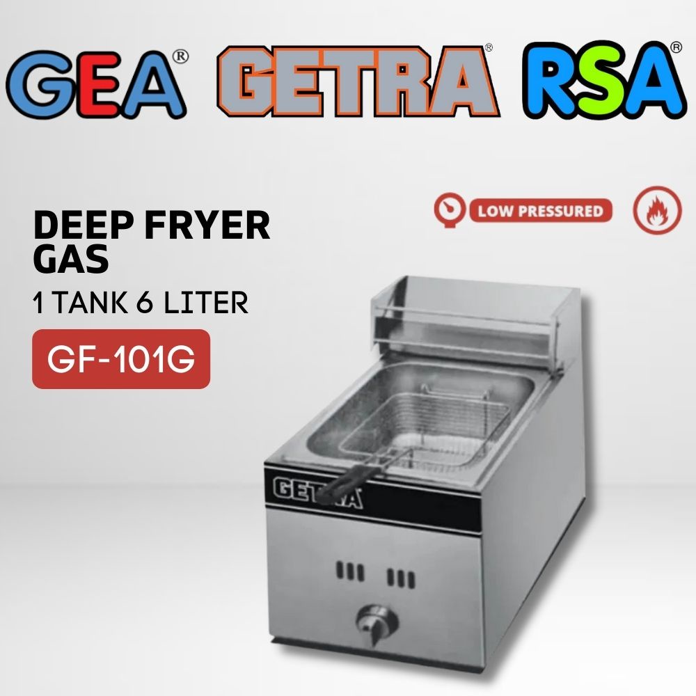 Jual Deep Fryer Gas 1 Tank Getra Gf 101g Penggorengan Ayam Kentang ...