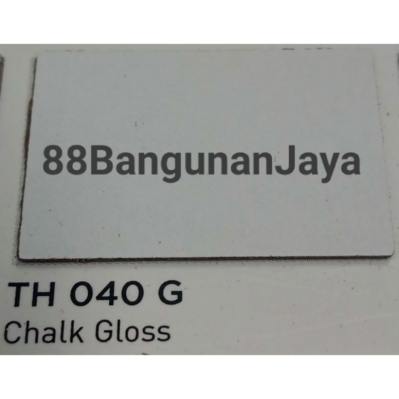 Jual TACO HPL TH 040 G - Chalk Gloss | Shopee Indonesia