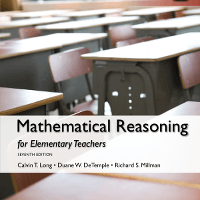 Jual mathematical reasoning for elementary teachers 7th edition Long 7 ...