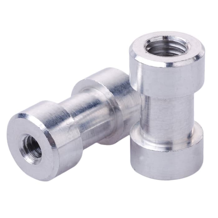 Jual Female Studio Spigot Adapter 1/4" & 3/8" Thread | Shopee Indonesia