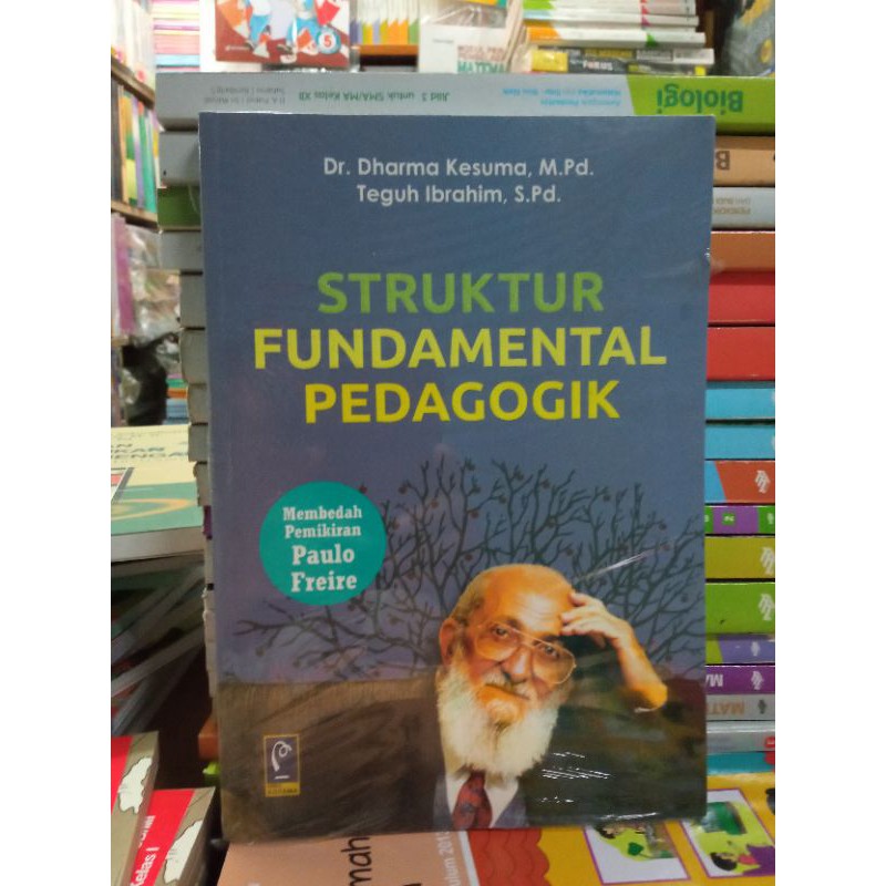 Jual BUKU STRUKTUR FUNDAMENTAL PEDAGOGIK | Shopee Indonesia