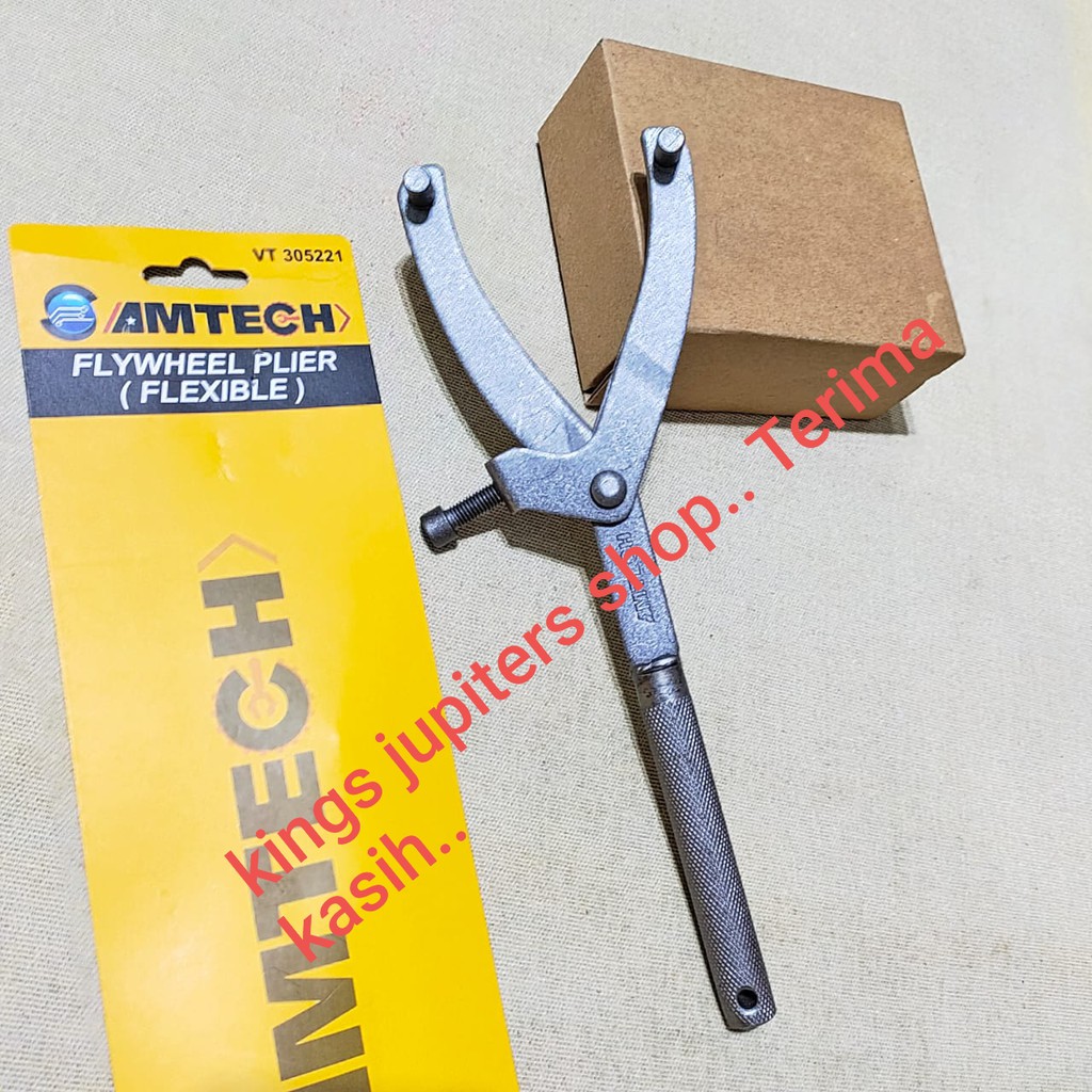 Jual AMTECH PENAHAN Y TEREKER CVT TREKER TRAKER TAHAN BUKA CVT | Shopee ...