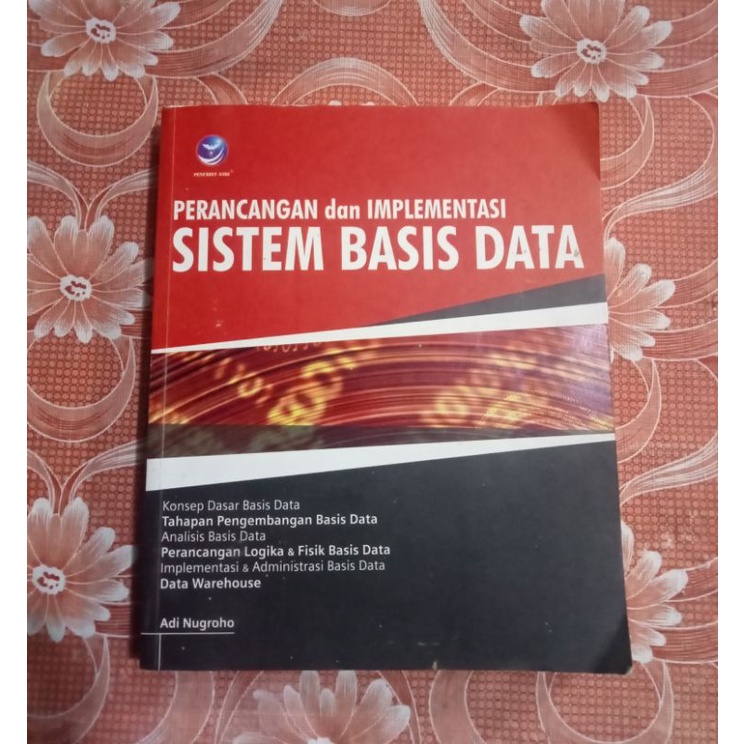 Jual Buku Perancangan dan Implementasi Sistem Basis Data | Shopee Indonesia