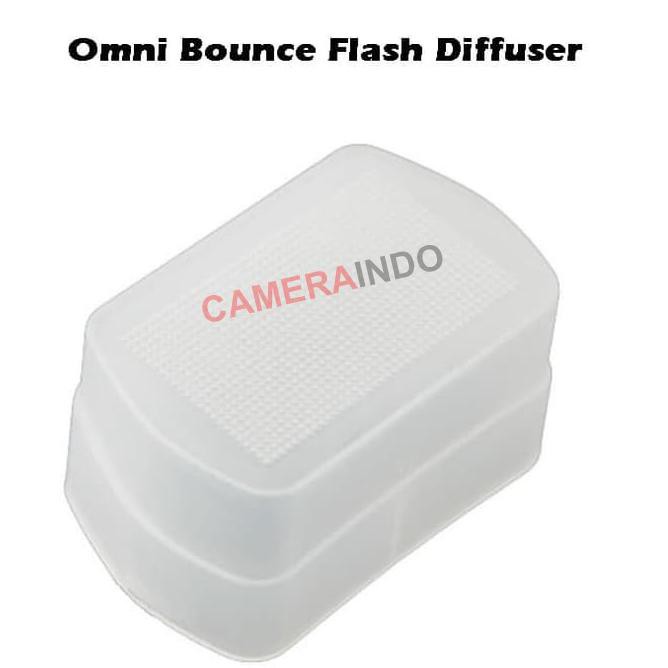 Jual Omnibounce flash diffuser for Canon yongnuo nissin viltrox omni ...