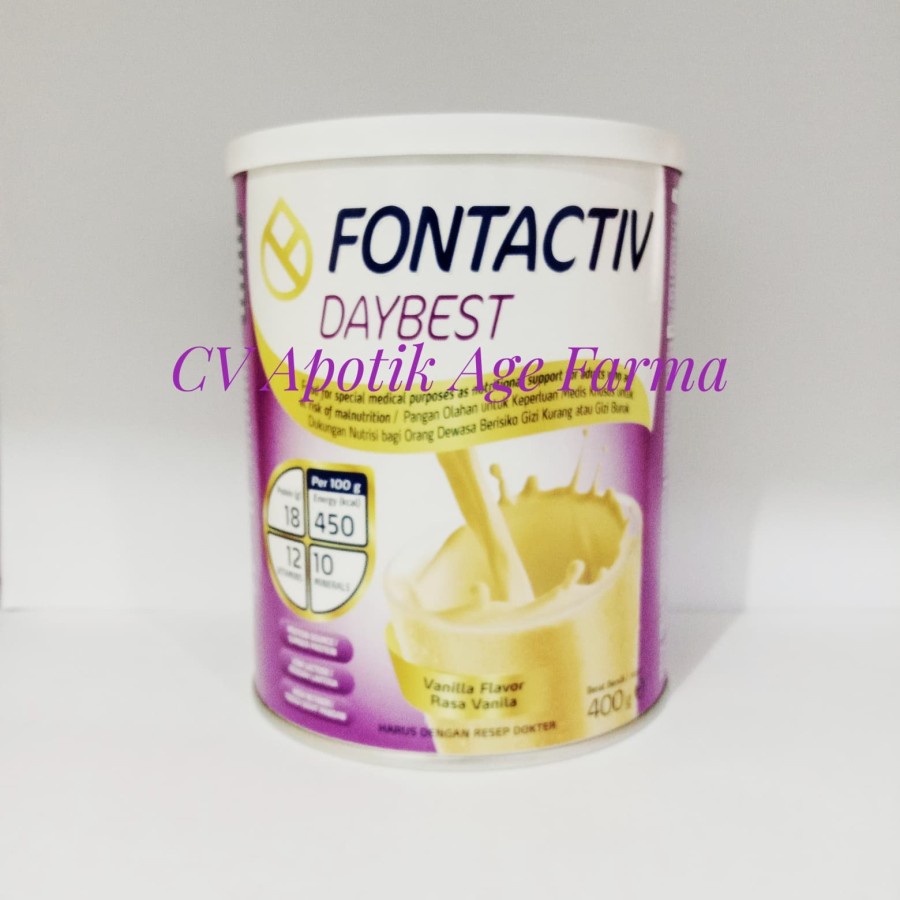 Jual Fontactive Daybest 400 g atau gram (Konimex) | Shopee Indonesia