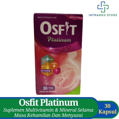 Jual Osfit Platinum Botol isi 30 Kapsul Lunak - Suplemen Multivitamin ...