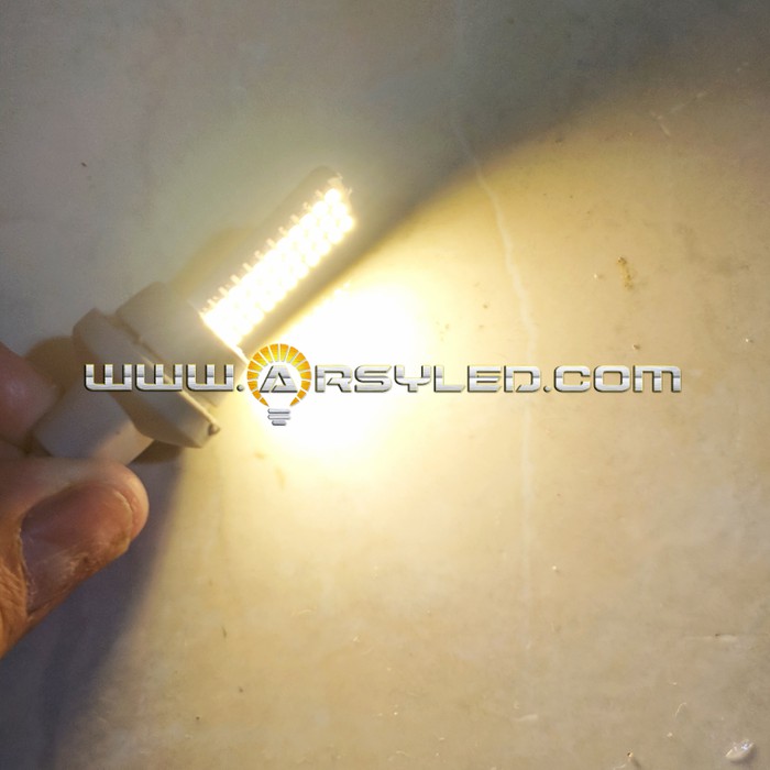 Jual Lampu LED T10 Plafon Kabin Mobil 3014 33 titik 1 sisi super bright ...