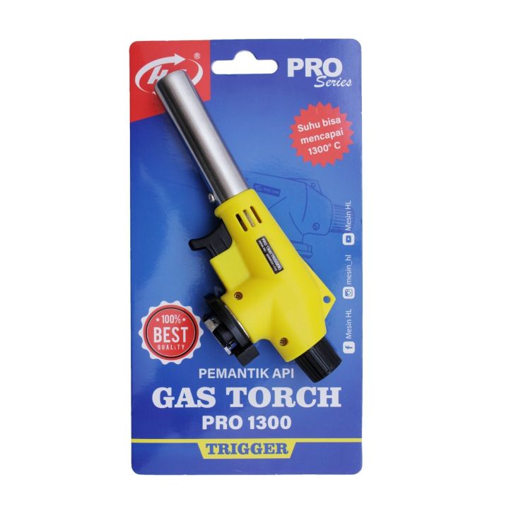 Jual PEMANTIK PEMATIK KOMPOR PORTABLE CAMPING GAS TORCH /PERALATAN ...