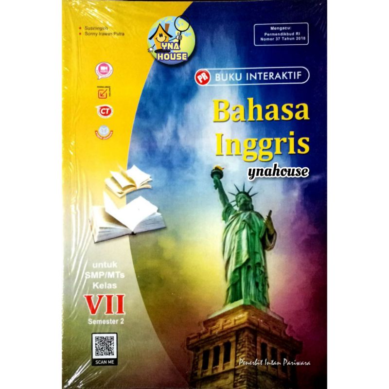 Jual Buku LKS PR Interaktif Intan Pariwara SMP/Mts Kelas VII/7 Semester 2, K13 - Kurikulum ...