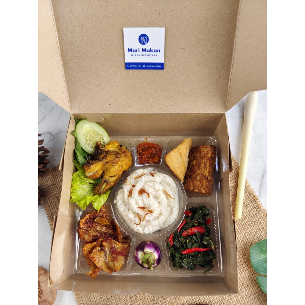 Jual Kraft Box Nasi Liwet | Shopee Indonesia