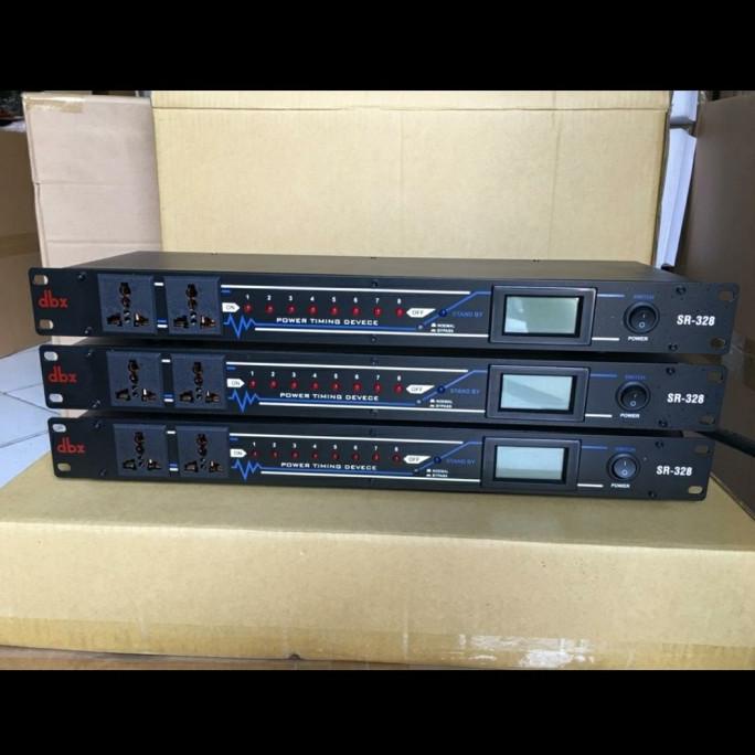 Jual POWER SEQUENCER DBX SR328/SR 328 POWER DISTRIBUTOR CONTROLLER | Shopee Indonesia