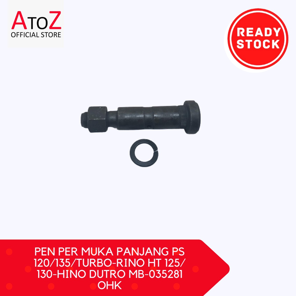 Jual PEN PER MUKA PANJANG PS 120/135/TURBO-RINO HT 125/ 130-HINO DUTRO ...
