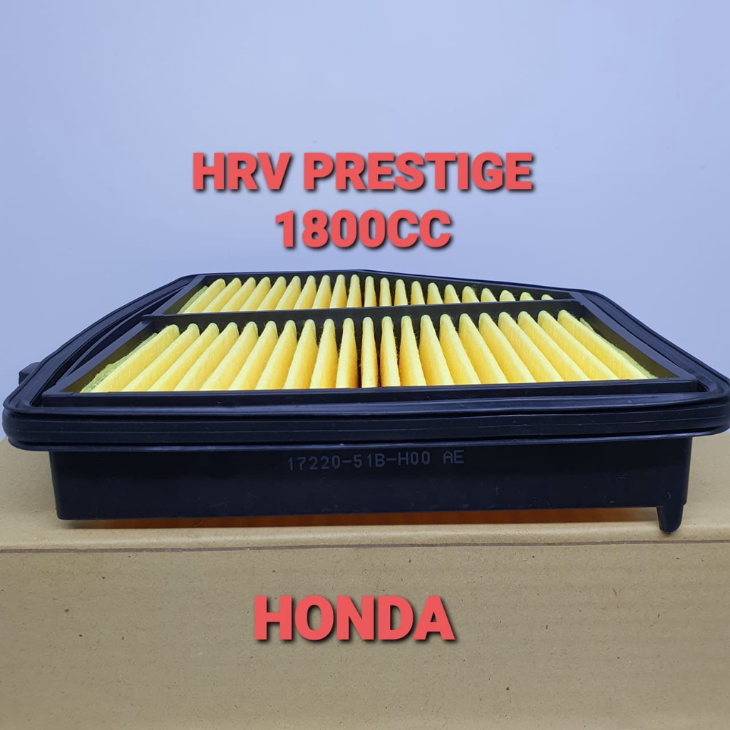 Jual Filter Udara-Air Filter Honda HRV Prestige 1800cc | Shopee Indonesia