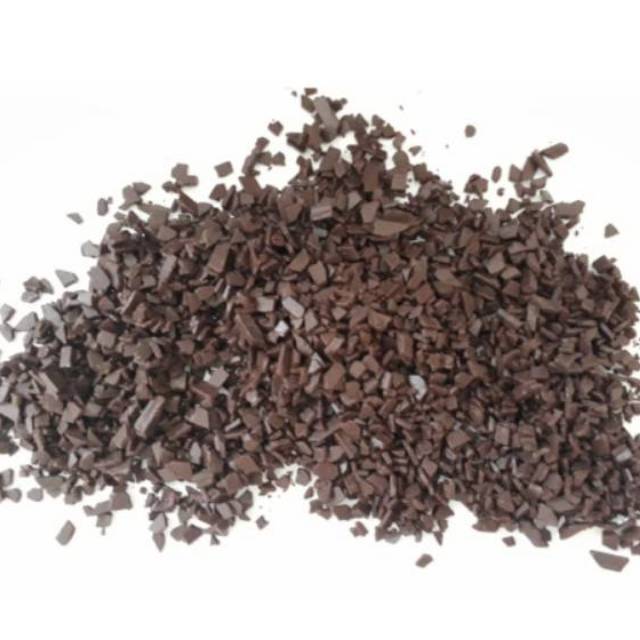 Jual Caribe Dark Flake Chocolate Coklat Hias Serpihan 500 gr Impor ...