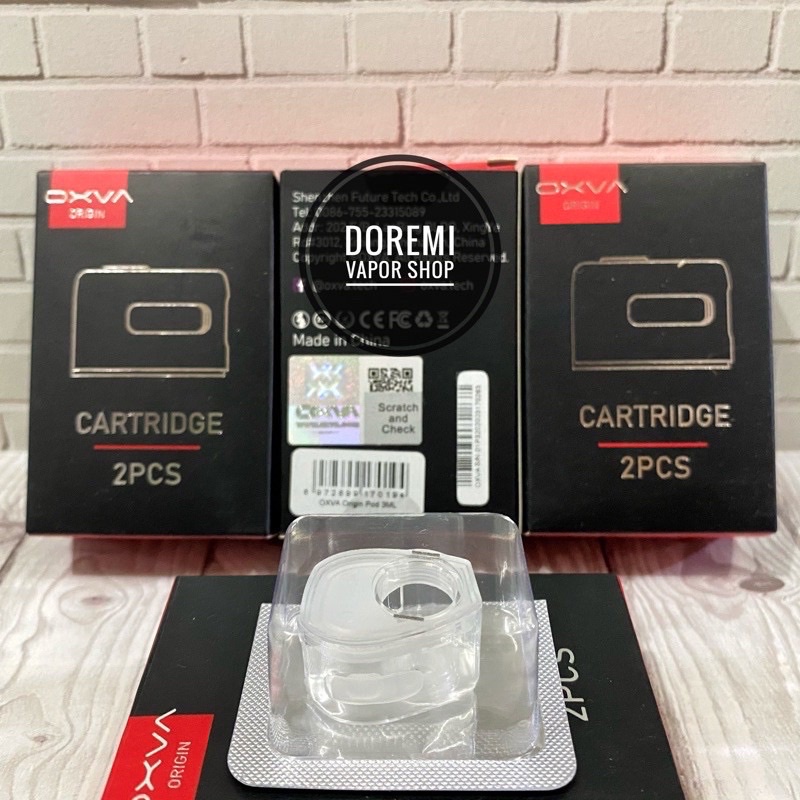 Jual CATRIDGE OXVA ORIGIN 40 WATT - ORIGINAL | Shopee Indonesia