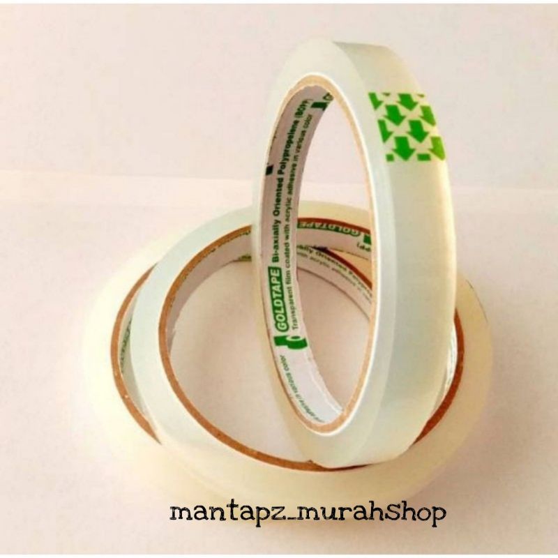 Jual SOLATIP / ISOLASI / 12 MM 1/2" INCH HIJAU ATAU BIRU (/Pcs ...