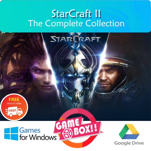 Jual STARCRAFT II THE COMPLETE COLLECTION - PC LAPTOP GAMES | Shopee ...