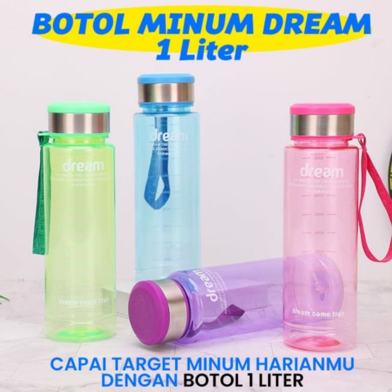 Jual Botol my dream 1 liter | Shopee Indonesia