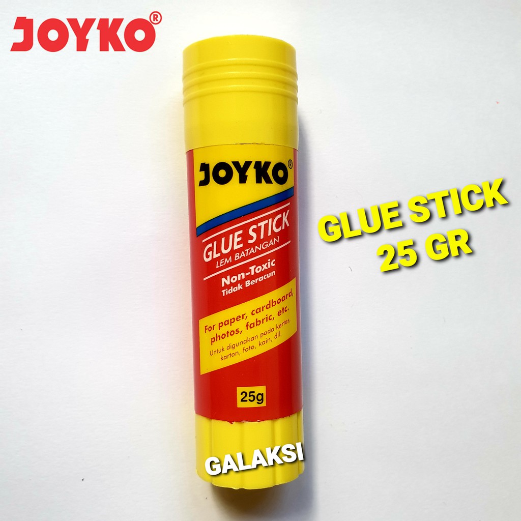 Jual LEM GLUE STICK GS-25 25GR JOYKO | Shopee Indonesia