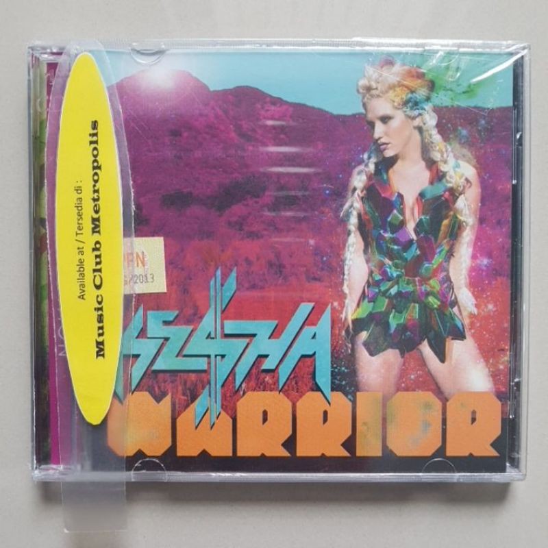 Jual CD KESHA - WARRIOR DELUXE EDITION | Shopee Indonesia
