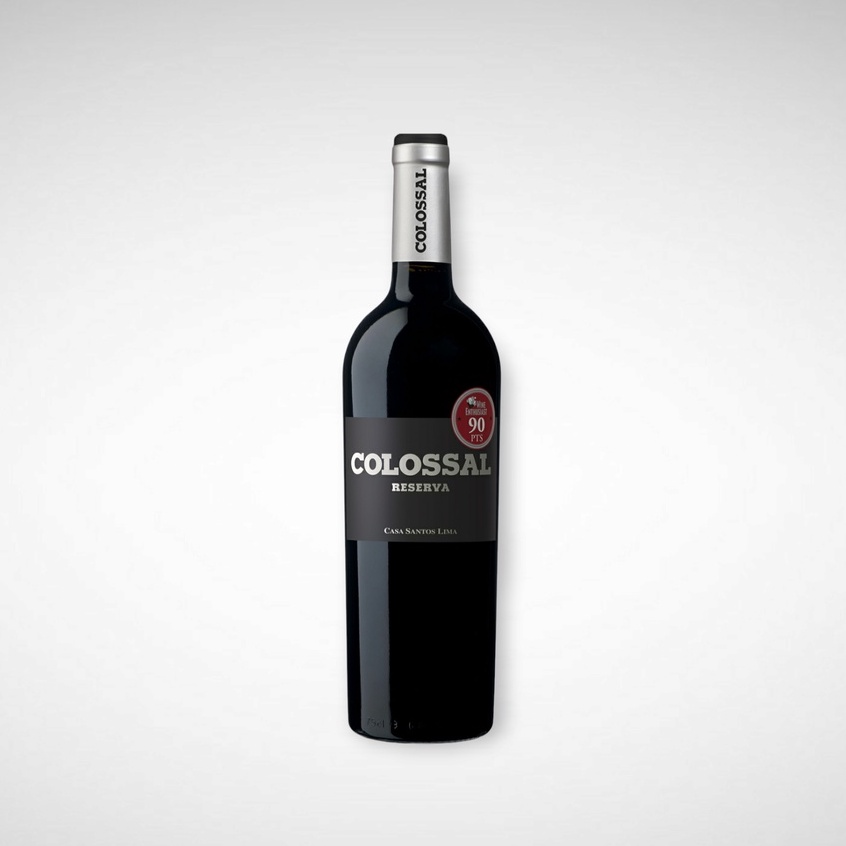 Jual Red Wine Colosal Reserva Classico Vinho Regional Lisboa 750 ml ...