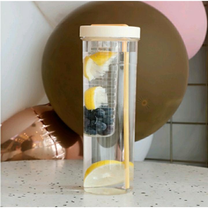 Jual Botol Infused Water Transparan 1 Liter | Shopee Indonesia