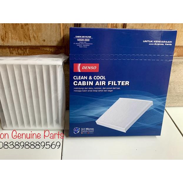 Jual ILO Filter Ac Avanza Rush Xenia Terios Filter Cabin Kabin Denso ...