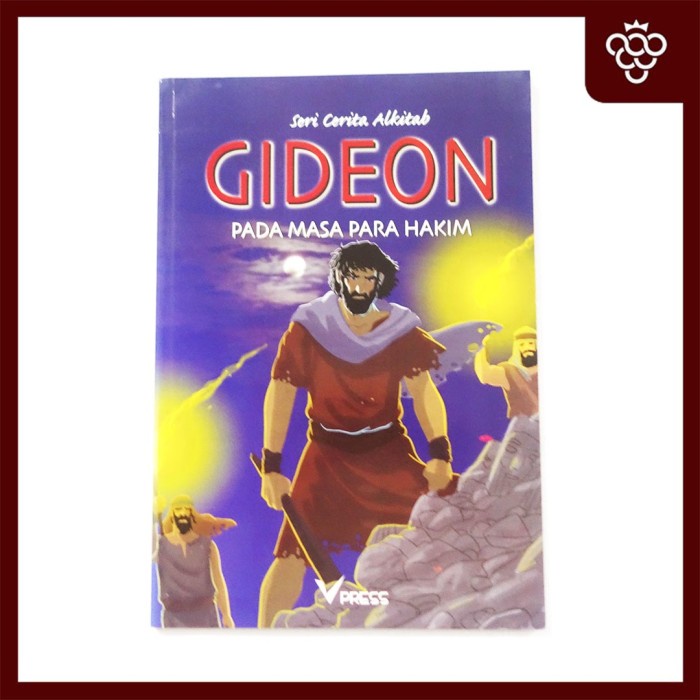 Jual Buku Gideon Pada Masa Para Hakim - Seri Cerita Alkitab | Shopee ...