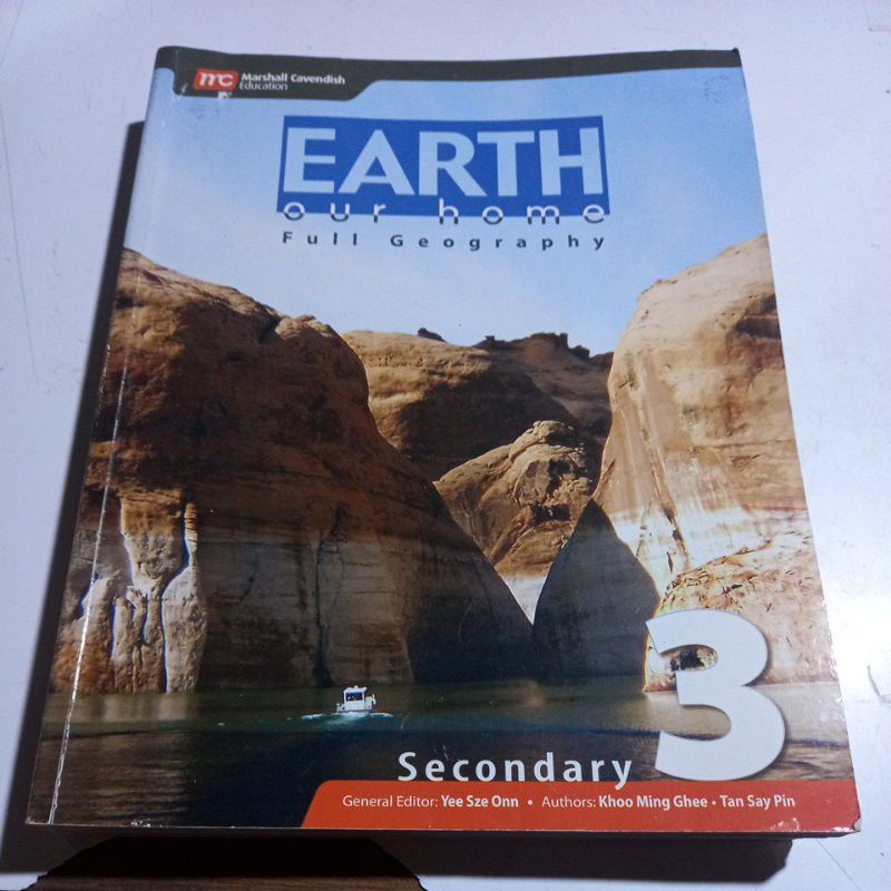 Jual EARTH our home Full Geography Secondary 3. | Shopee Indonesia