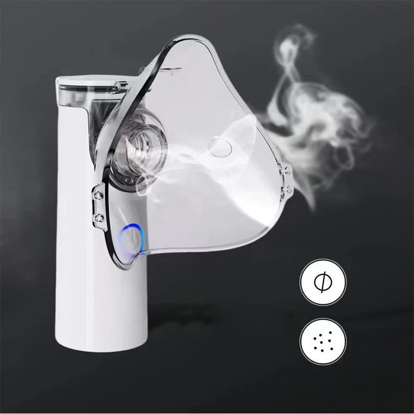 Jual HC Nebulizer Mesh Portable Alat Inhalasi Uap Terapi Pernapasan ...