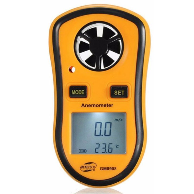 Jual Digital Anemometer Thermometer Alat Ukur Kecepatan Angin Suhu ...
