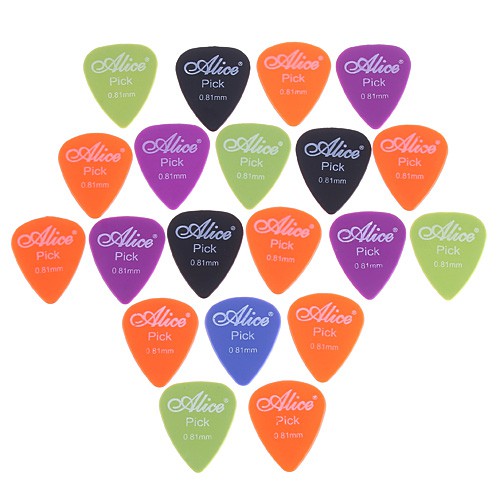 Jual Pick Gitar Alice Ukuran 0.81mm Original | Shopee Indonesia
