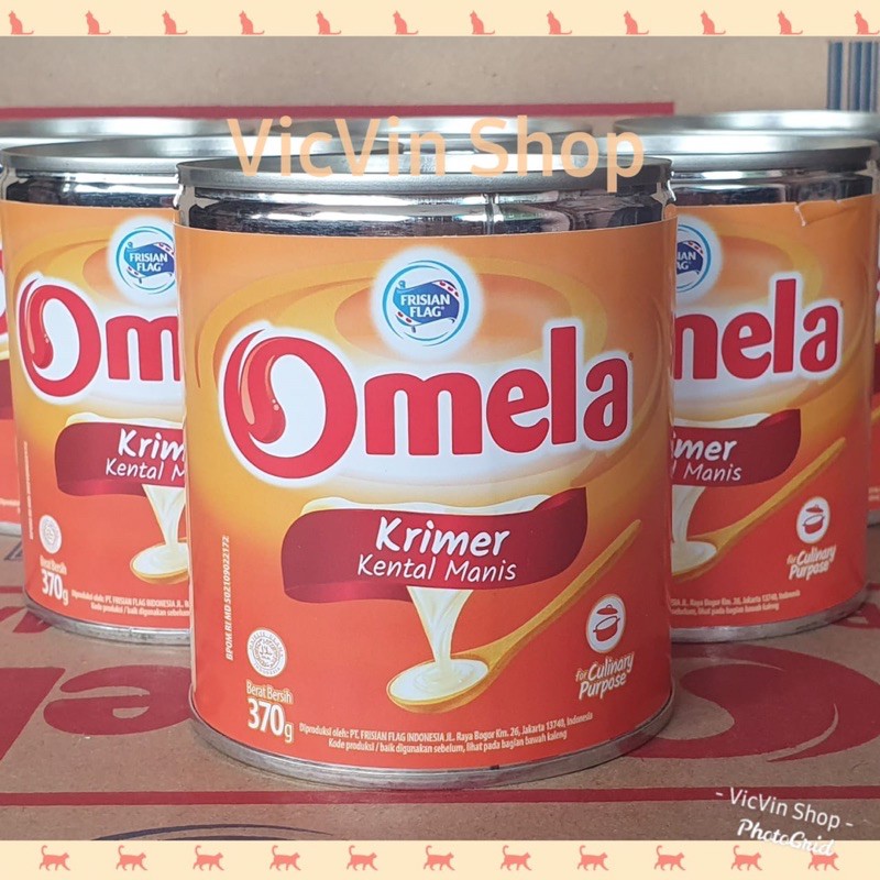 Jual Omela Creamer 370gr | Shopee Indonesia
