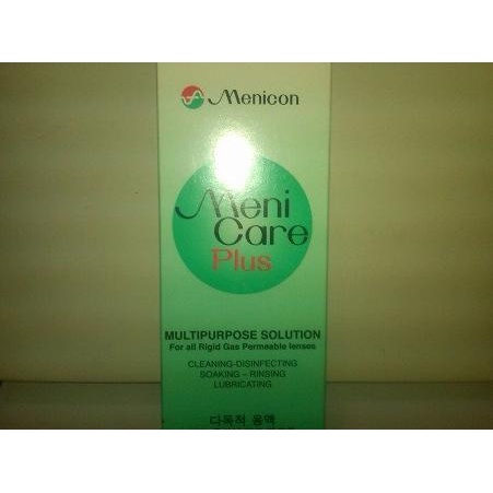 Jual Menicon Menicare Plus Multipurpose Solution For RGP/Semihard ...