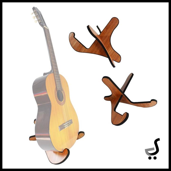 Jual Stand Gitar Kayu Silang X Lantai Portable Guitar Sg-135 | Shopee ...