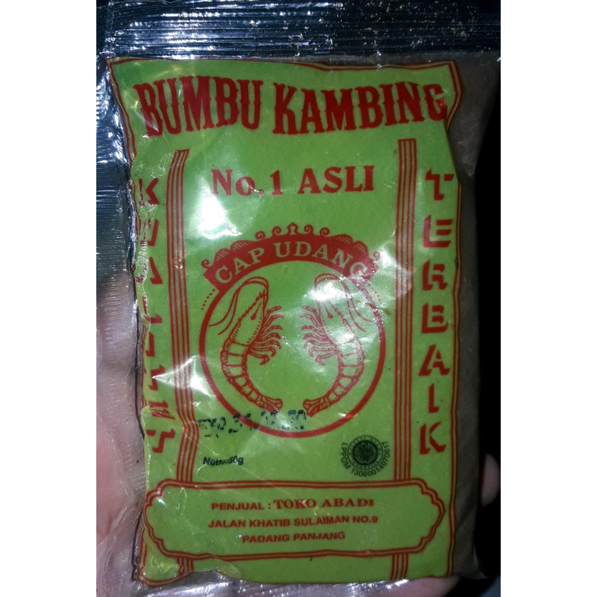 Jual Pemasak Cap Udang bumbu kambing | Shopee Indonesia