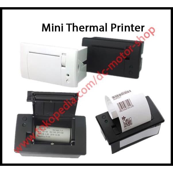 Jual Mini Thermal Panel Printer Embedded Thermal Printer Module Ttl/Rs232 | Shopee Indonesia