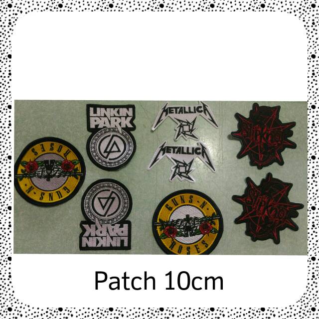 Jual Patch 10cm (Band) | Shopee Indonesia