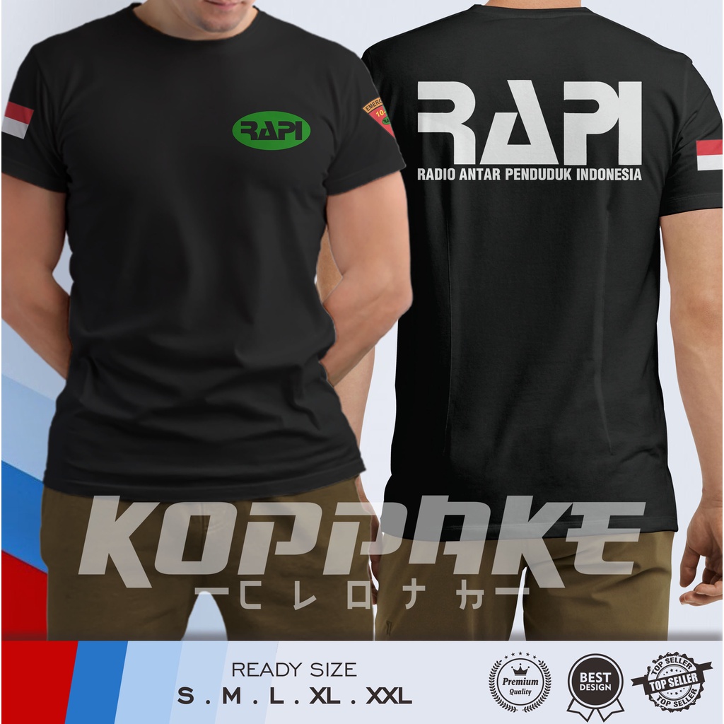 Jual Kaos RAPI Radio Antar Penduduk Indonesia Logo Full Patch Baju ...