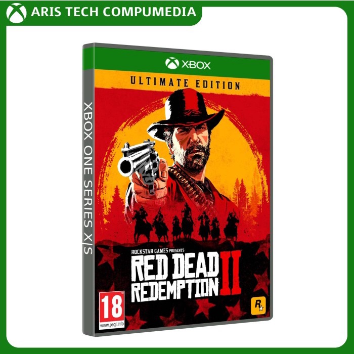 Jual (READY) red dead redemption 2 xbox one series x/s digital/redeem ...