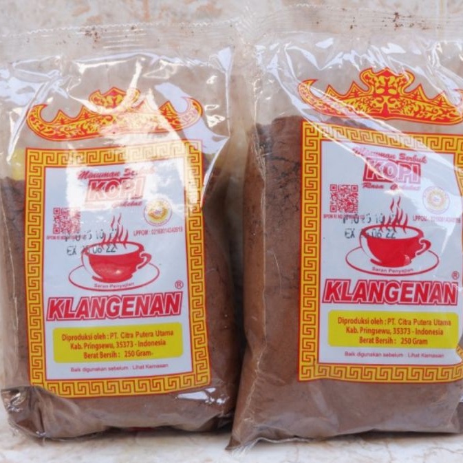 Jual Kopi Klangenan Khas Lampung Kemasan Kecil 40 Gr | Shopee Indonesia