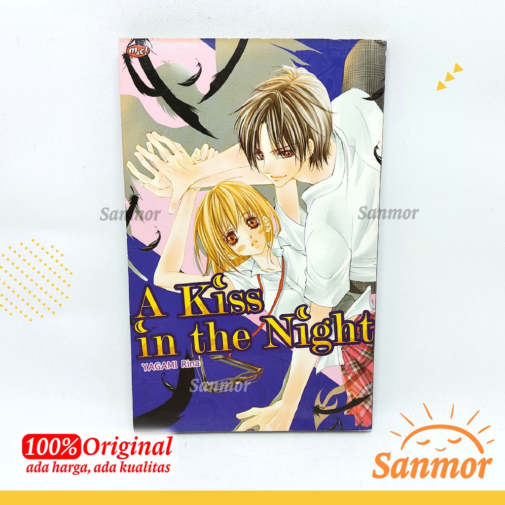 Jual Buku Komik Oneshot Manga A Kiss in the Night by YAGAMI Rina ...