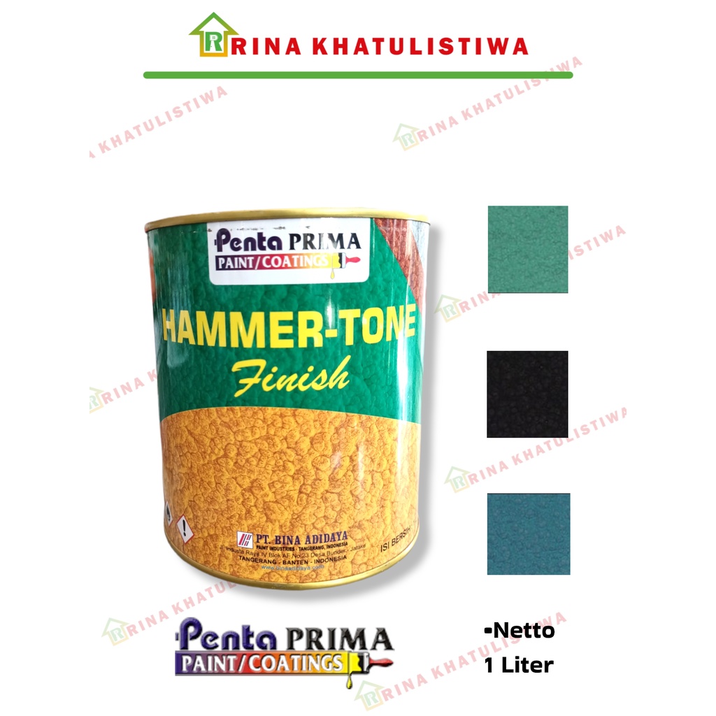 Jual Cat Penta Hammertone 1kg | Cat Besi Tempa Penta Hammertone 1kg ...