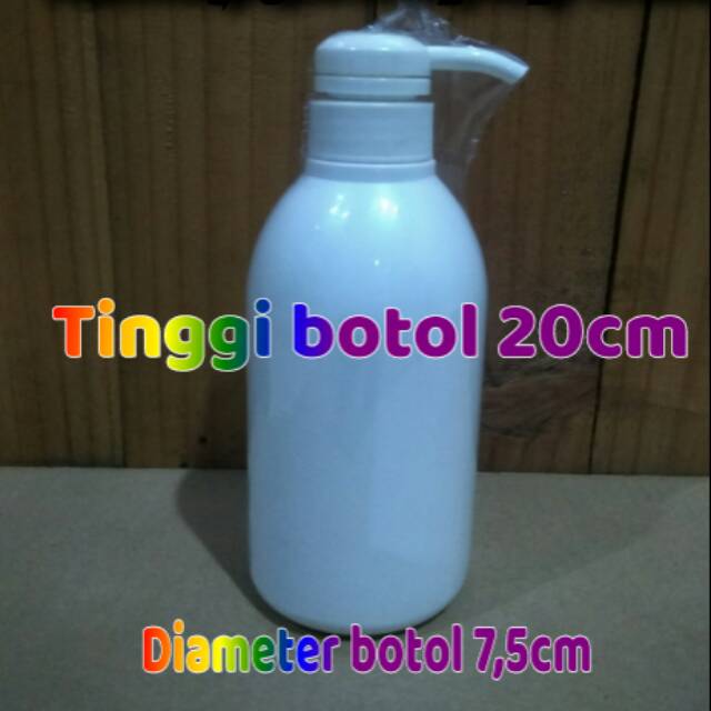 Jual PLASTIK SEGEL BOTOL PUMP 500ML | Shopee Indonesia