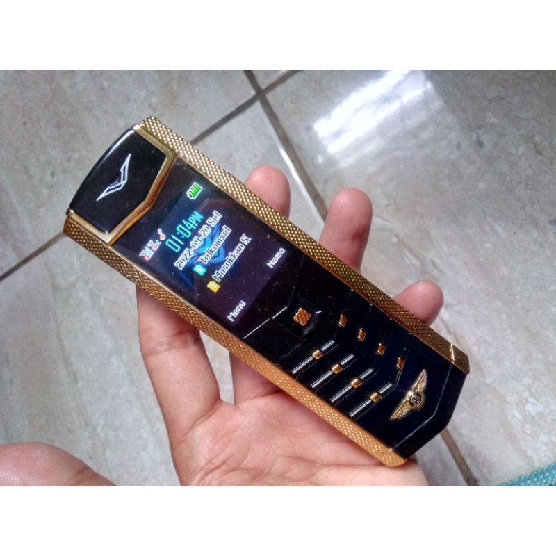 Jual hp vertu v9 signature phone bkan 2720 note 12 | Shopee Indonesia