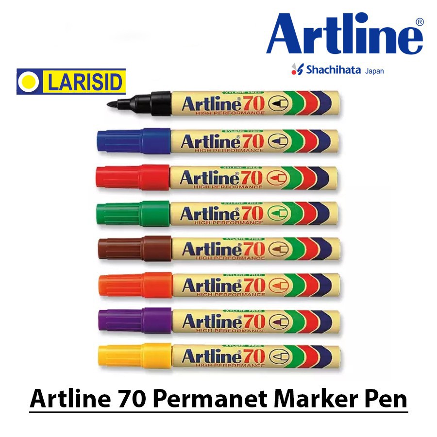 Jual SPIDOL ARTLINE 70 PERMANENT MARKER PEN | Shopee Indonesia
