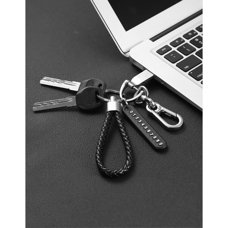 Jual Tali Car KeyChain Set Gantungan Kunci Mobil Motor Buckle dengan ...