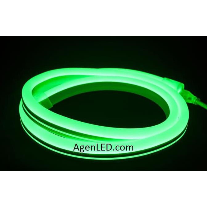 Jual Lampu Neon Flex Led Selang Flexible Sign Strip Fleksibel Hijau ...