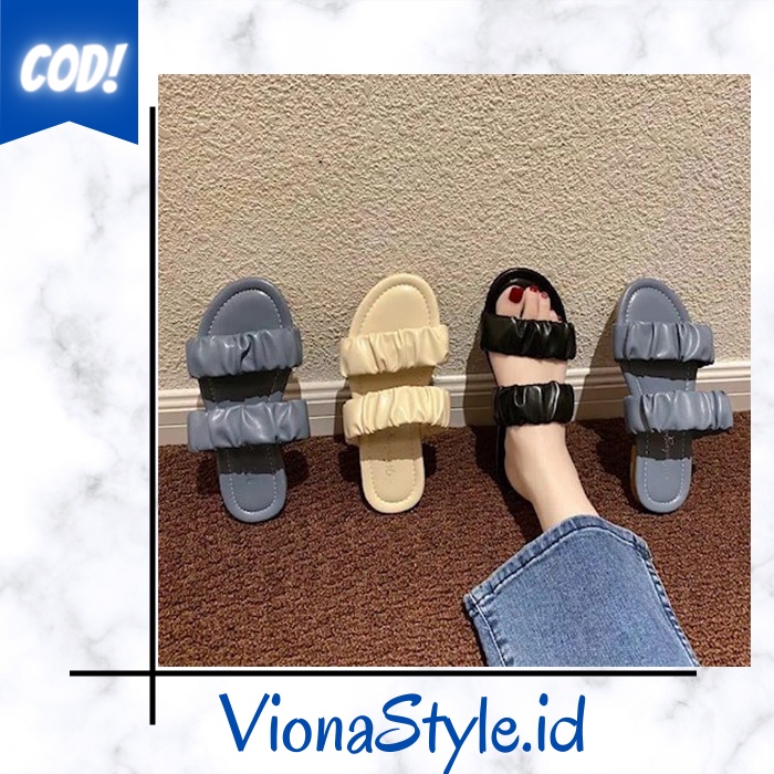 Jual SANDAL TEPLEK WANITA LUCKY SIX FM23|SANDAL TEPLEK|SANDAL HARIAN ...